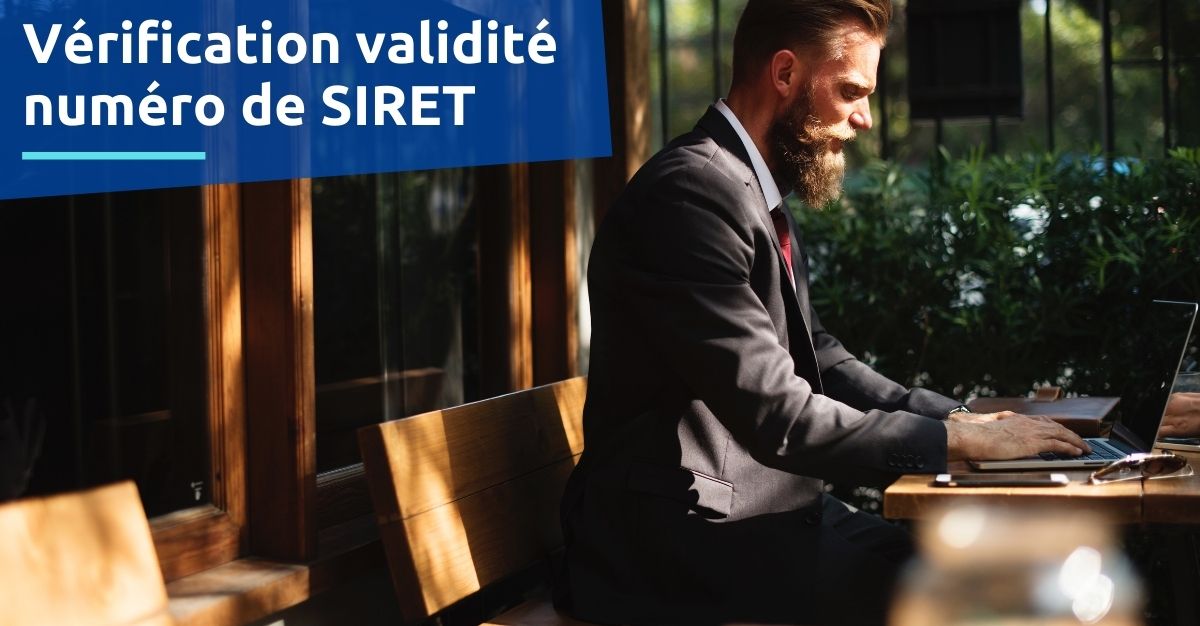 Numéro de SIRET valide / vérification